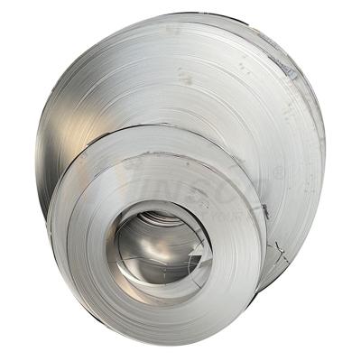 Cina Gli ss 430 hanno laminato a freddo la striscia di acciaio inossidabile con la superficie di Hailrine di SEDERE in vendita