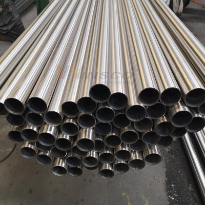 Cina Sus rotondo 201 della metropolitana del tubo del metallo ss di acciaio inossidabile Inox dei corridoi 304 316 25.4mm 31.8mm 38.1mm 42.4mm 50.8mm 63.5mm in vendita