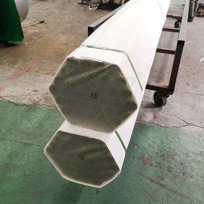 Cina Sus rotondo 201 della metropolitana del tubo del metallo ss di acciaio inossidabile Inox dei corridoi 304 316 25.4mm 31.8mm 38.1mm 42.4mm 50.8mm 63.5mm in vendita