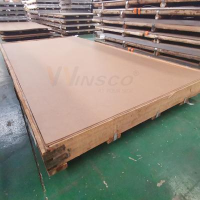 Cina 0.7mm 2B lamiera in acciaio inossidabile laminata a freddo 1000mmx2000mm lamiere inossidabili TISCO 304 304L in vendita