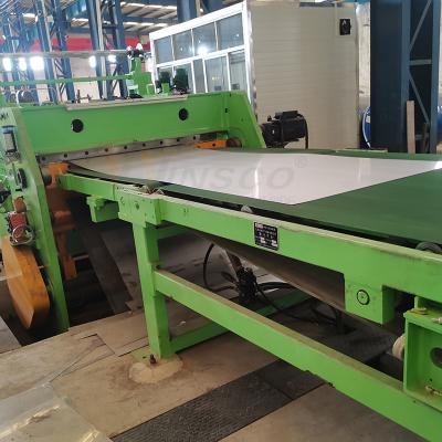 Cina 0.7mm Spessore SS Piastra di metallo 5x10 piedi 1500mmx3000mm lamiera di acciaio inossidabile 316 316L Garanzia materiale in vendita