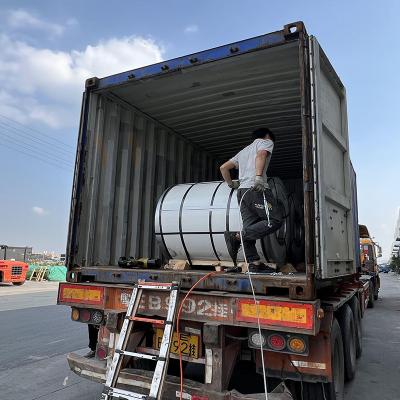 Cina 316 ha laminato a freddo la bobina di acciaio inossidabile ha personalizzato 2B non magnetico finito in vendita