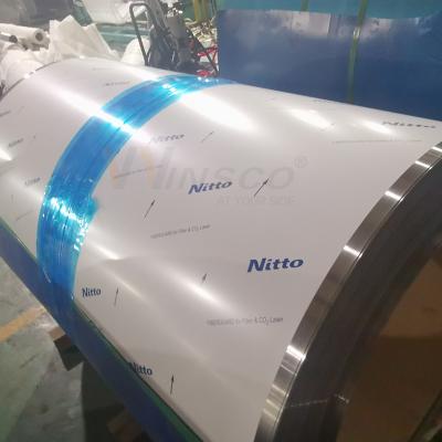 Cina 2.0mm hanno laminato a freddo la bobina 2B di acciaio inossidabile arrotolano 410 il grado 15mm-1500mm in vendita