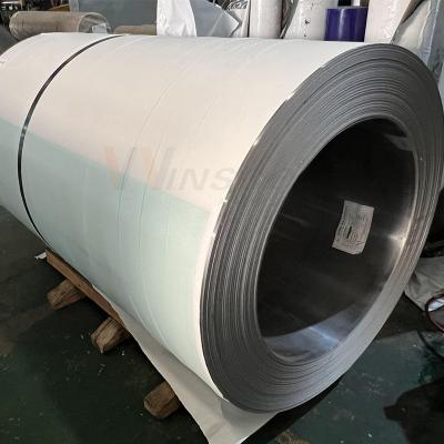 Cina No.4 rotolo di nastro inossidabile laminato a freddo Inox della superficie ss 304 in vendita