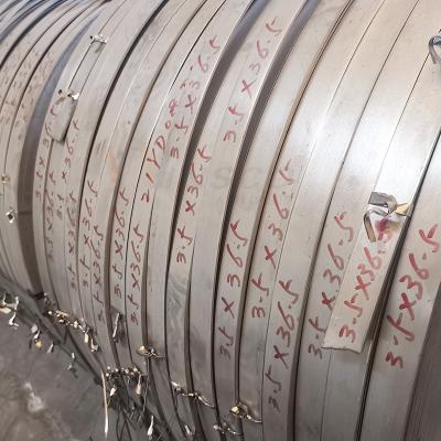 Cina La larghezza di alta qualità 10mm ha laminato a freddo la striscia decorativa di acciaio inossidabile in vendita