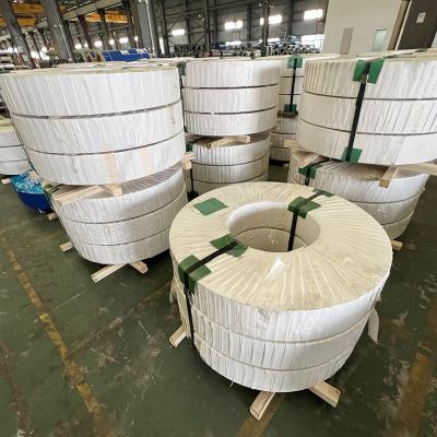 Cina Gli ss 430 hanno laminato a freddo la striscia di acciaio inossidabile con la superficie di Hailrine di SEDERE in vendita