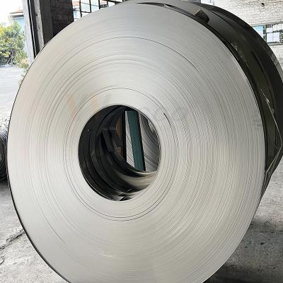 Cina Gli ss 430 hanno laminato a freddo la striscia di acciaio inossidabile con la superficie di Hailrine di SEDERE in vendita