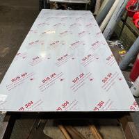China Mirror Etched Elevator Stainless Steel Sheet Cold Rolled Titanium Gold for sale