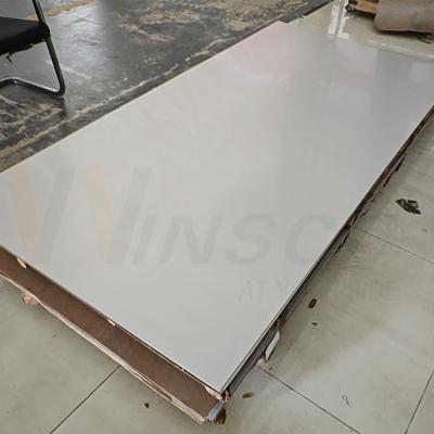 Cina 3000mmx1500mm Dimensione 2B liscia Superficie 0,5mm Spessore AISI 304 304L lamiera di acciaio inossidabile in vendita