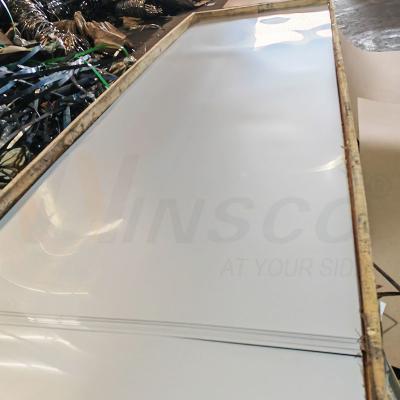 Cina C316 316L 0,8 mm Tricità lamiera inossidabile a freddo 1000mmx2000mm In acciaio inossidabile 2B in vendita