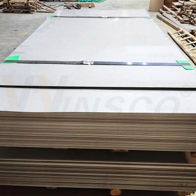 Cina Facile da acquistare WinscoMetal Ss 316 316L Acciaio inossidabile 2B lamiera di fresatura 1500mmx3000mm 0,8mm Thcikness in vendita