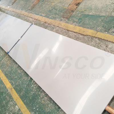 Cina EN1.4404 S31603 AISI 316 2500mmx1250mm Piastra inossidabile spessore 0,6mm Acciaio inossidabile 2B in vendita