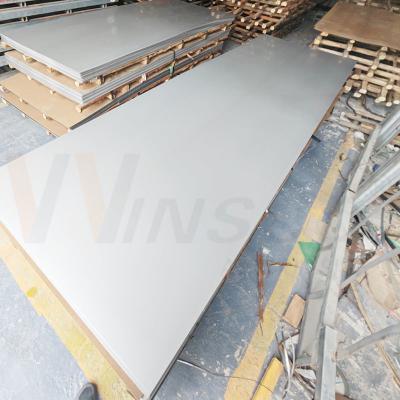 Cina 2B Finitura SUS 304 304L lamiera di acciaio inossidabile laminata a freddo 1220mmx2440mmx0.6mm in vendita
