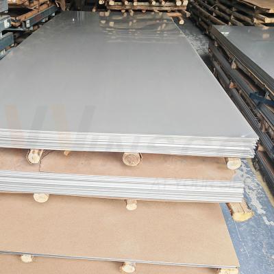 Cina Fresco AISI 316 316L 2500mmx1250mm lamiera inossidabile 0,5mm spessore 2B lamiera di acciaio inossidabile laminata a freddo in vendita