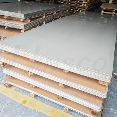 Cina 2b di alta qualità bordo del mulino lamiera di metallo inossidabile laminata a freddo AISI 201 0,4 mm lamiere di acciaio inossidabile 1250mmx2500mm in vendita