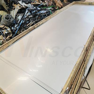 Cina WinscoMetal Valore Acquisto 1250mmx2500mmx0.8mm TP 201 Fabbrica di acciaio inossidabile Fabbricazione di lamiere finite in Coldway in vendita