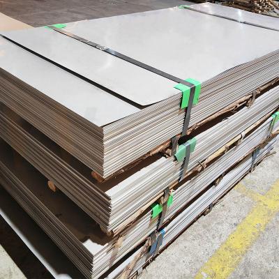 Cina Prezzo buono TP 316 316L Piastra in acciaio inossidabile laminata a freddo 1000mmx2000mm SS 2B Fogli 0,5 mm di spessore in vendita