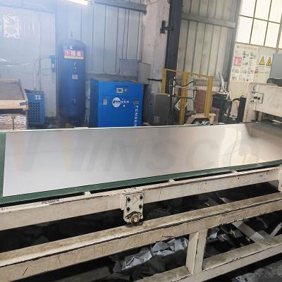 Cina 2B Placca di metallo laminata a freddo 1000 mmx2000 mmx0,5 mm lamiera di acciaio inossidabile 201 grado J1 J2 J4 J5 in vendita