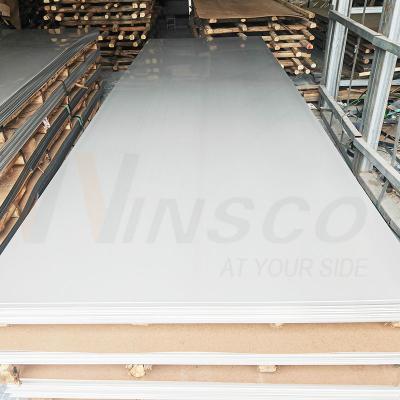 Cina AISI 304 304L Coldway 2500mmx1250mm 1.2mm Spessore di acciaio inossidabile ad alta efficienza 2b Finish Mill Edge Sheet in vendita
