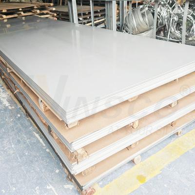 Cina Buona saldabilità AISI 304 304L Larghezza 1500 mm Lunghezza 3000 mm Spessore 1,5 mm Fabbricazione di lamiere in acciaio inossidabile finite in vendita