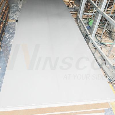Cina EN1.4404 S31603 AISI 316 2500mmx1250mm Piastra inossidabile spessore 0,6mm Acciaio inossidabile 2B in vendita