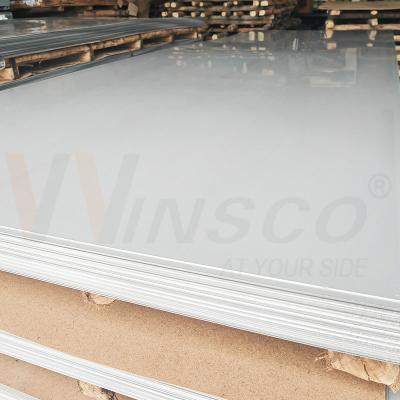 Cina Scalina di metallo inossidabile ben saldata SUS 304 304L 3000mmx1500mm Stainless Steel Mill Finish Plate laminata a freddo in vendita
