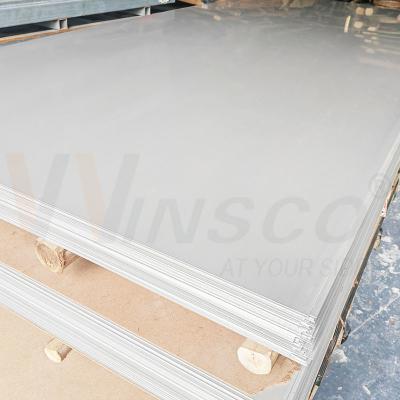Cina Resistenza alle alte temperature 4x8ft Inox 2B Fogli di superficie 1,2 mm Spessore 2440mmx1220mm AISI 201 Piastra in acciaio inossidabile in vendita