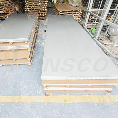 Cina Resistenza alle alte temperature 4x8ft Inox 2B Fogli di superficie 1,2 mm Spessore 2440mmx1220mm AISI 201 Piastra in acciaio inossidabile in vendita