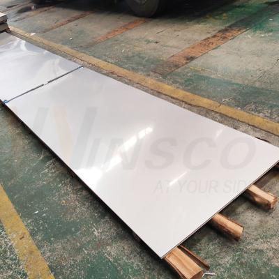 Cina Non rimpiangere mai una decisione 316 316L grado laminato a freddo 8ftx4ft 1220mmx2440mmx1.2mm 2B superficie lamiera di acciaio inossidabile in vendita
