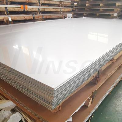China WinscoMetal Hot Sale 1219mmx2438mm 2.0mm Thickness Cold Rolled SUS 201 Stainless Steel 2b Sheet for sale