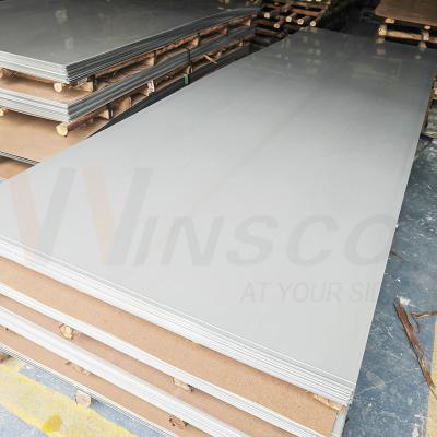 Cina Fogli di acciaio inossidabile laminati a freddo 2B EN BS Standard per serbatoi di acqua in vendita