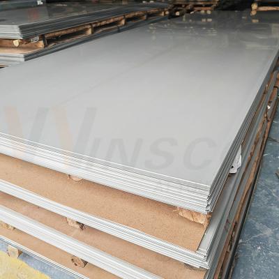 China 1250mmx2500mm Friction Resisting Stainless Steel Sheet 2b Surface Mill Edge for sale