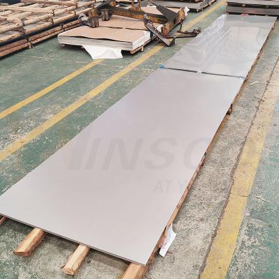 China AISI 2B Stainless Steel Sheet Accurate Size 1220mm Width 2440mm Length for sale