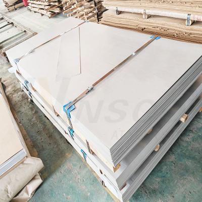 Cina 1250mmx2500mm Resistenza all'indentazione 2B lamiera di acciaio inossidabile 304 304L grado Ss in vendita