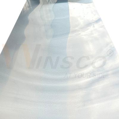 China AISI 201 Inox Metal Plate No.4 4N #4 Satin Finished Stainless Steel Sheet for sale