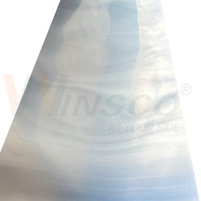 Cina Resistenza alla corrosione SUS 316 Dimensione 1000mmx2000mm 0,4mm-3,0mm Spessore di acciaio inossidabile n. 4 Fogli finiti spazzolati in vendita
