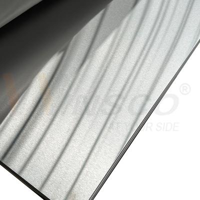 Cina 4Ftx8FT Anti-impronta a maniche per capelli lamiera di acciaio inossidabile n. 4 Finito 201 grado in vendita