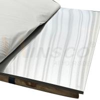 China SUS 304 304L No.4 #4 Satin Surface Stainless Steel Metal Plate 1220mmx2440mm for sale
