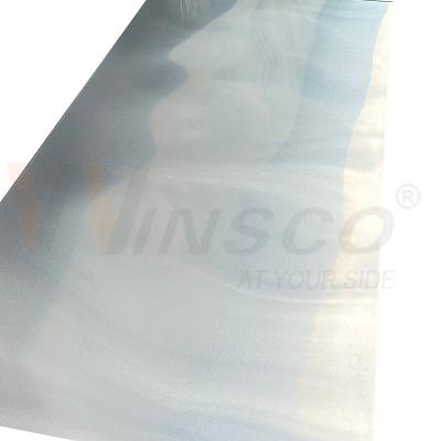 Cina Spessore uniforme 0,4 mm-3,0 mm bordo del mulino 201 grado piastra inossidabile 1250 mmx2500 mm acciaio inossidabile n. 4 4N N4 finitura foglio in vendita