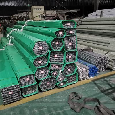 Cina 3'' OD 1.2mm-5.0mm Spessore tubo rotondo inossidabile SUS 201 304 316 specchio satinato rifinitura 76.2mm tubo in acciaio inossidabile in vendita
