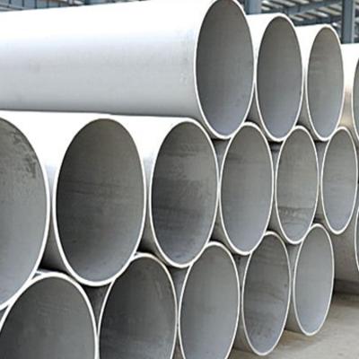 Cina Qualità superiore SUS 201 304 316 Spessore di parete 127 mm Grande diametro tubo rotondo in acciaio inossidabile in vendita