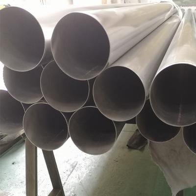 Cina Qualità superiore SUS 201 304 316 Spessore di parete 127 mm Grande diametro tubo rotondo in acciaio inossidabile in vendita