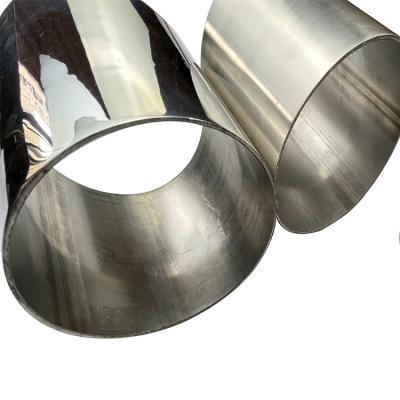 China High Temperature Resistance 159mm Inox Welded Tube AISI201 304 316 Large Diameter Round Stainless Steel Thick Wall Pipe for sale