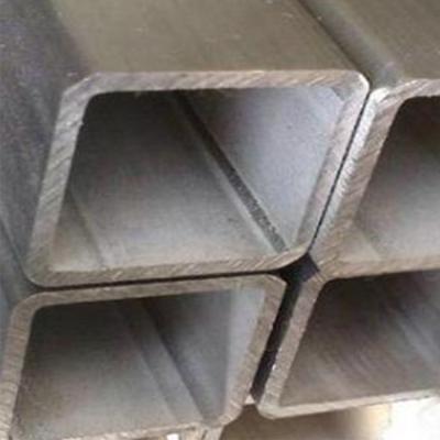 Cina 50mmx150mm Big Size Thick Wall Inox Metal Tube ASTM A554 201 304 316 Grade Stainless Steel Rectangular Pipe in vendita