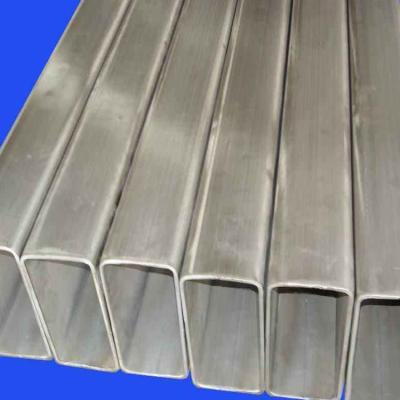 Cina Materiale da costruzione Tubo inossidabile 201 304 316 316L Grado Grandi dimensioni Rettangolare 80mmx180mm in vendita