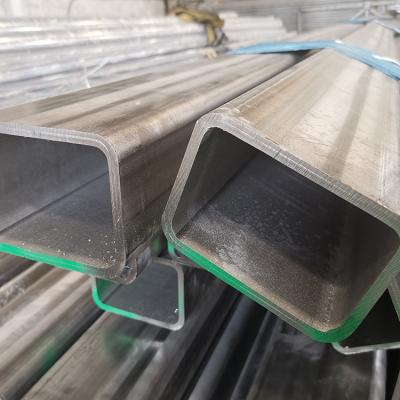 Cina Materiale da costruzione Tubo inossidabile 201 304 316 316L Grado Grandi dimensioni Rettangolare 80mmx180mm in vendita