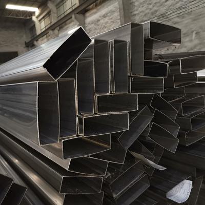 Cina Corrosion Resistant Large Size Welded Inox Metal Pipe 201 304 316 Grade 150mmx300mm Stainless Steel Rectangular Tube in vendita