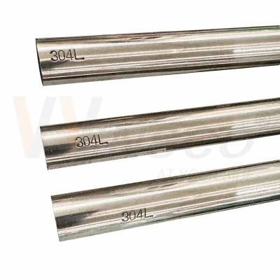 Cina Corrosion Resistance Winsco Metal Inox Welded Pipe 304L Grade Stainless Steel Round Square Rectangular Tube in vendita