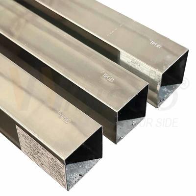 Cina Corrosion Resistance Winsco Metal Inox Welded Pipe 304L Grade Stainless Steel Round Square Rectangular Tube in vendita
