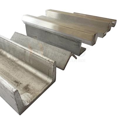 Cina Complete Specifications SUS 201 304 316 Grade Inox Rod Round Suqare Flat Hexagon Angle Channel Shape Stainless Steel Bar in vendita